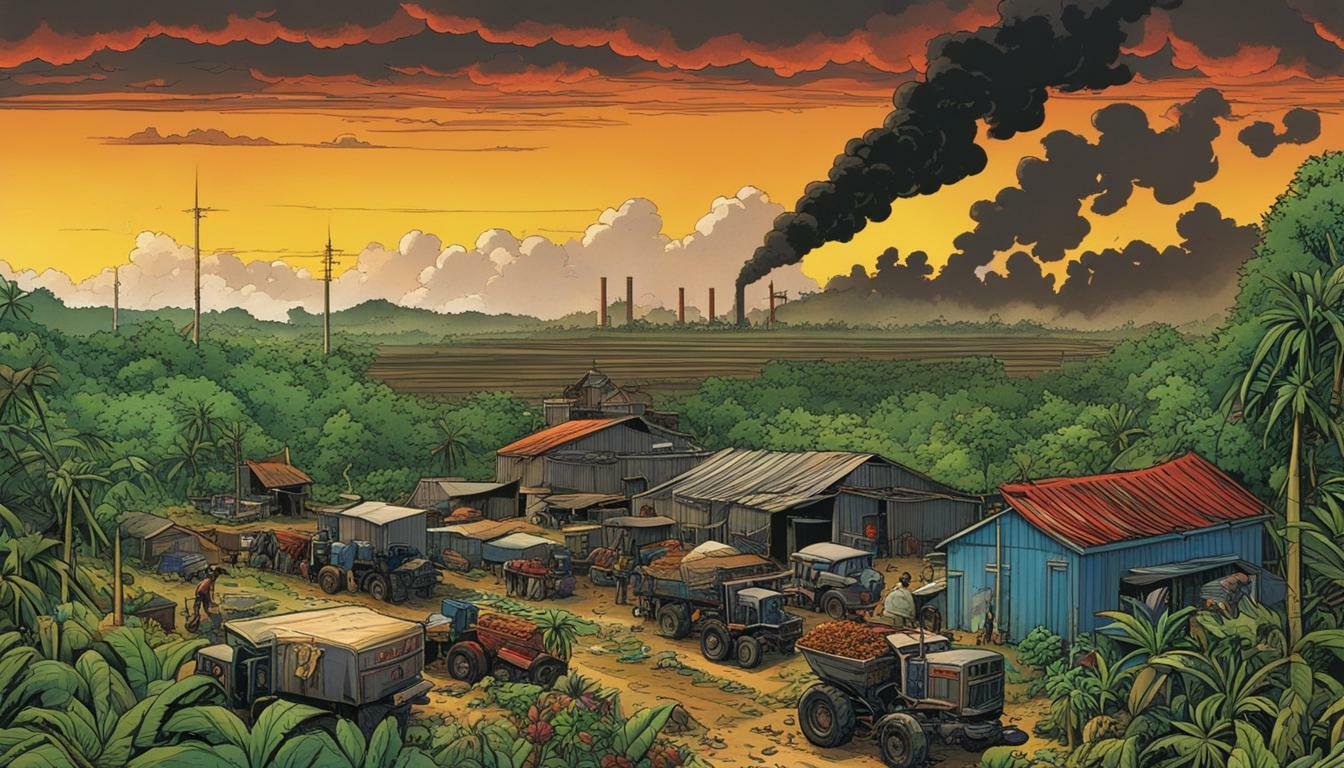 Exploitation of the Philippines Natural Resources by the Spanish Colonizers