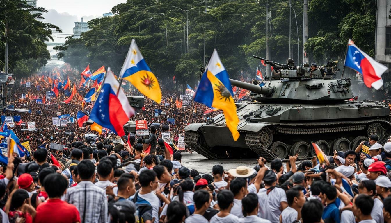 Philippines' People Power Revolution