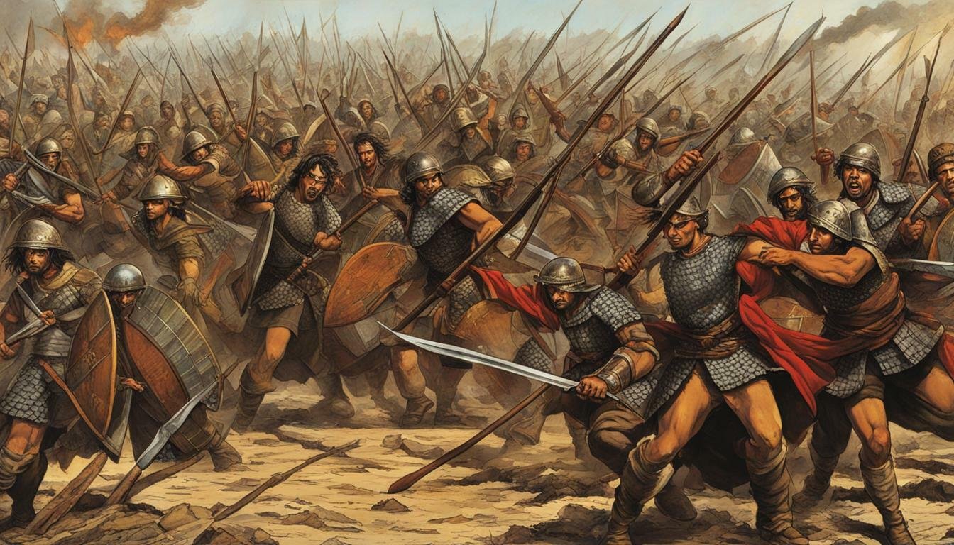 Philippine Pre-Colonial Scorched Earth Tactics