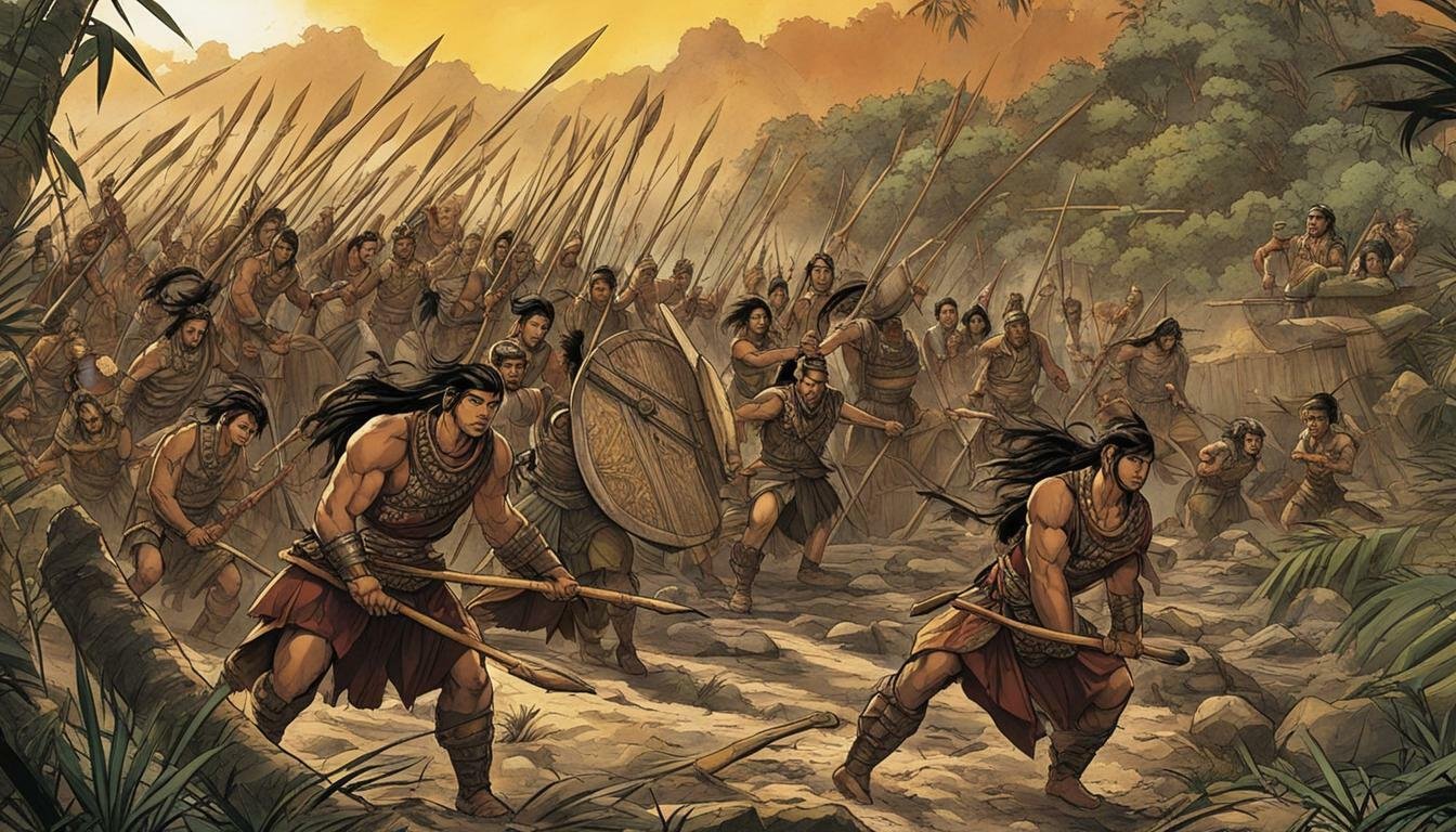 Philippine Pre-Colonial Scorched Earth Tactics