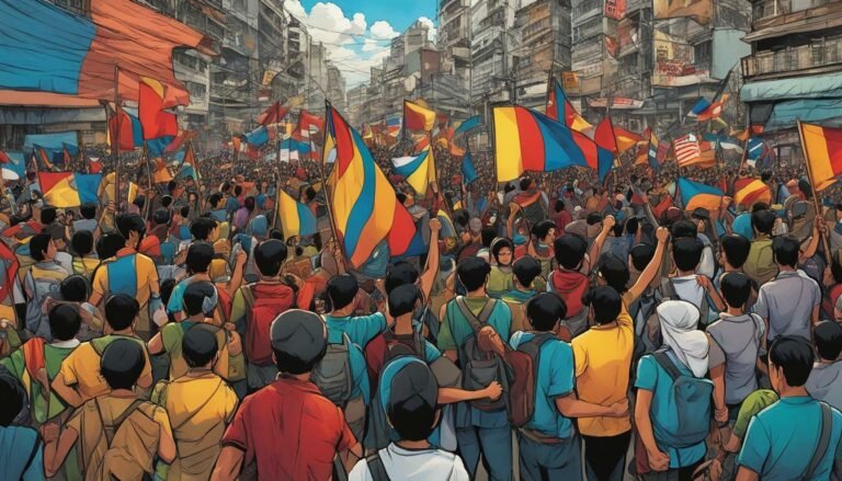 Philippines' People Power Revolution