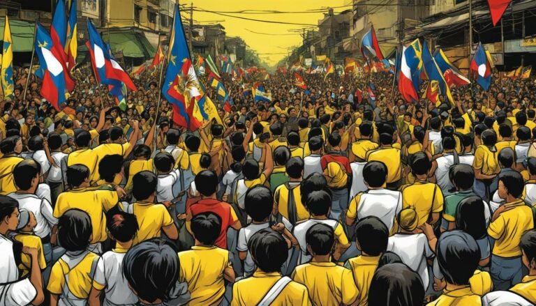 Philippines' People Power Revolution