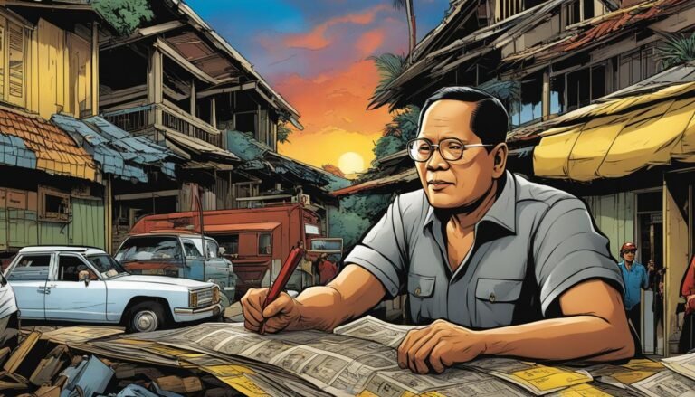 The Ferdinand Marcos Era: Martial Law to His Ouster
