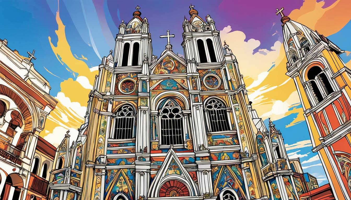The Basílica Menor del Santo Niño de Cebú