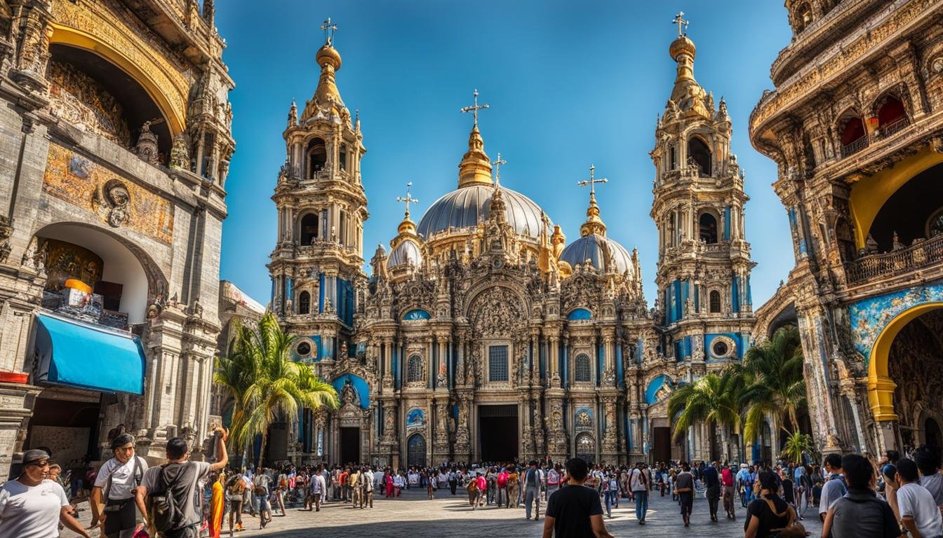The Basílica Menor del Santo Niño de Cebú
