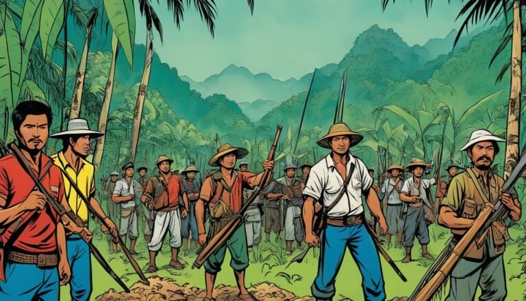 History of the Hukbalahap