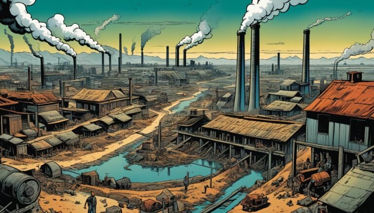 Spanish Colonialism Impact on the Country's Economy and Environment