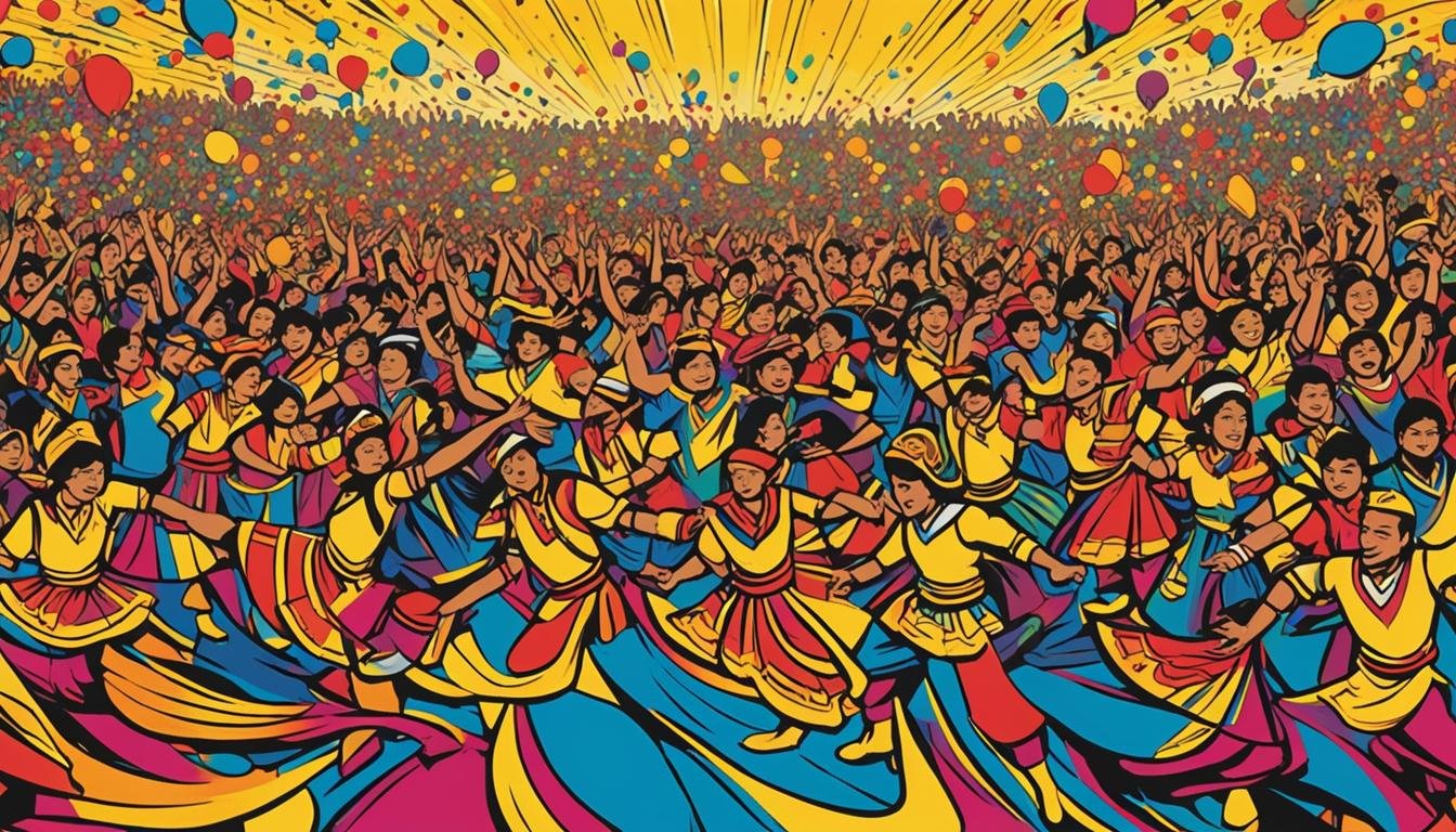 The First Sinulog Dance Contest 1980