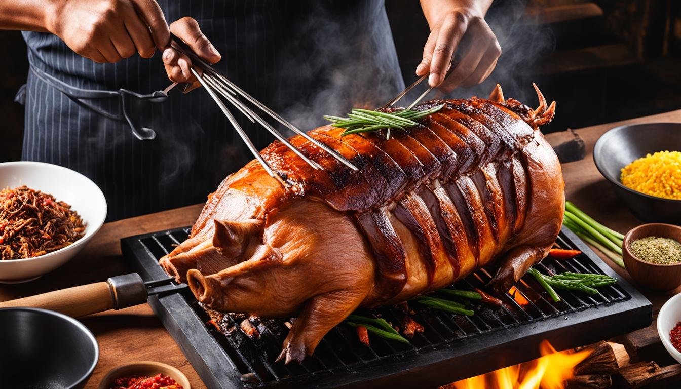 History of Lechon in the Philippines