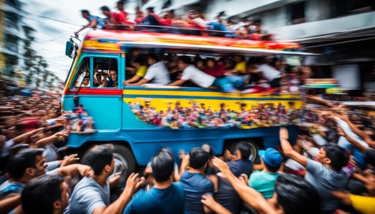 Jeepney: How many people can fit inside?