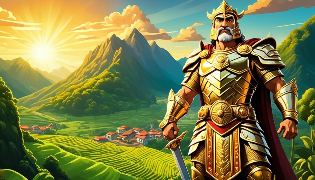 Raja Ache: The King of Ancient Luzon