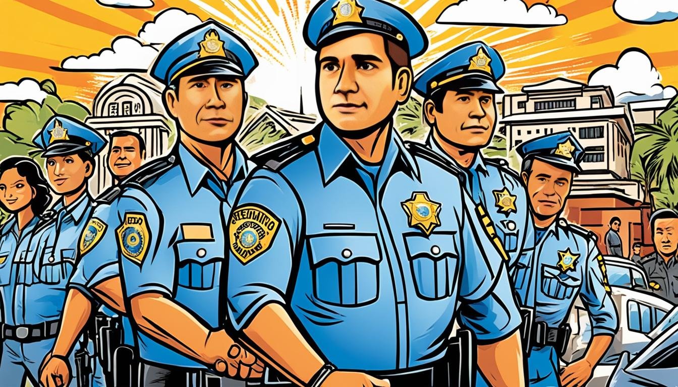 First Republic of the Philippines's Police Force Facts