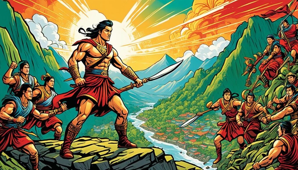 Exploring the Kumintang Epic of Timog Katagalugan