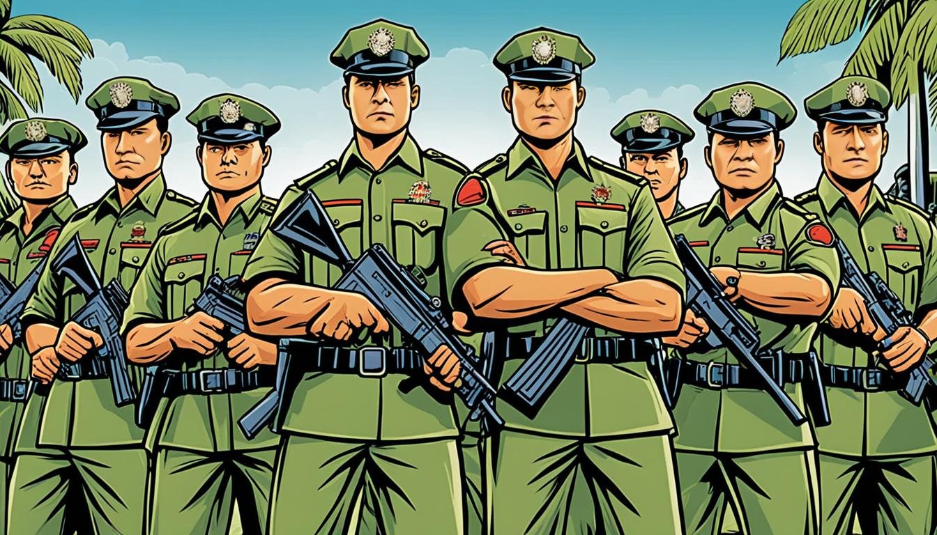 First Republic of the Philippines's Police Force Facts