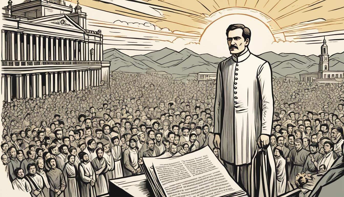 Was Jose Rizal a Witness to GomBurZa's Death?