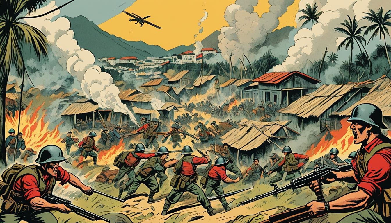 The Burning of The 300 Macabebes