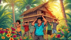 Bayanihan In Action: The Spirit of Filipino Communal Unity