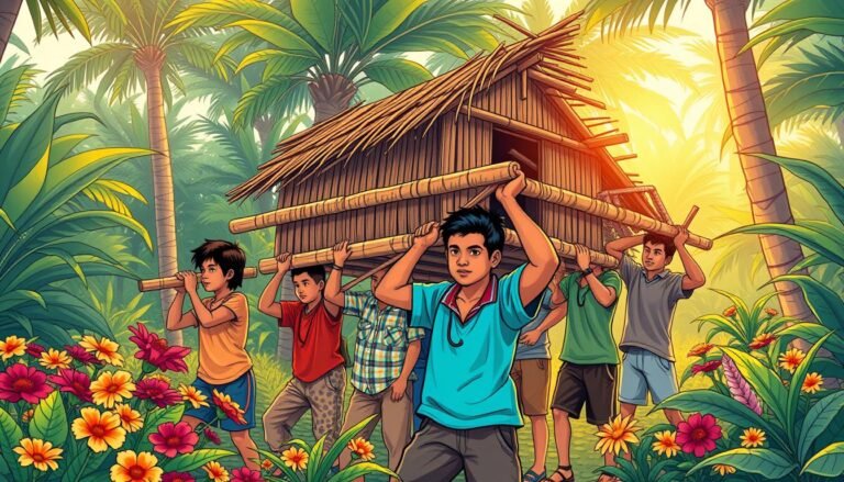 Bayanihan In Action: The Spirit of Filipino Communal Unity