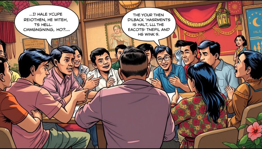 Filipino Love of Debate: Expressing Opinions Respectfully