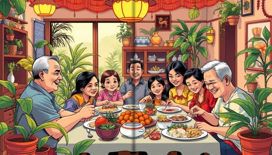 Family's Influence: The Heart of Filipino Life