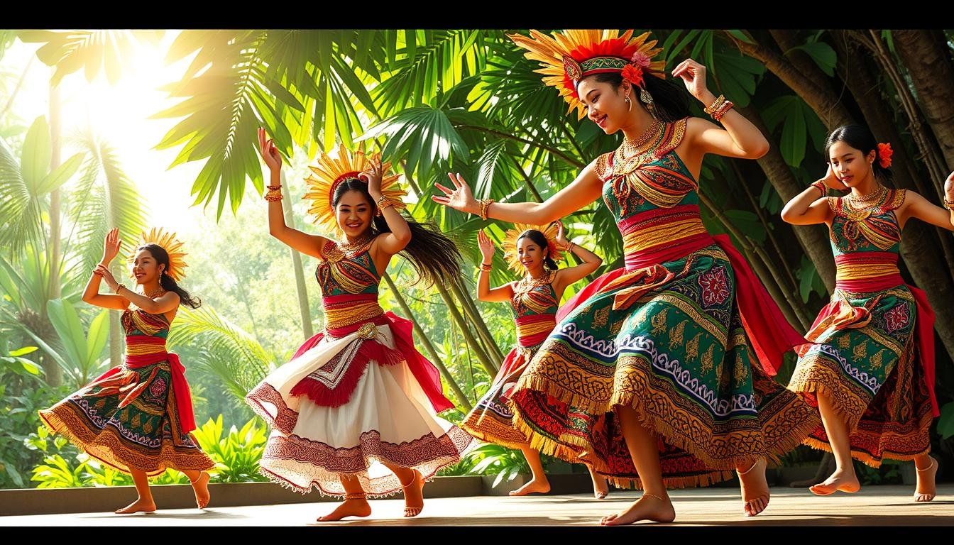 Filipino Love of Dance: Expressing Joy Through Movement