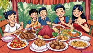 Sharing Food: A Filipino Expression of Love and Community
