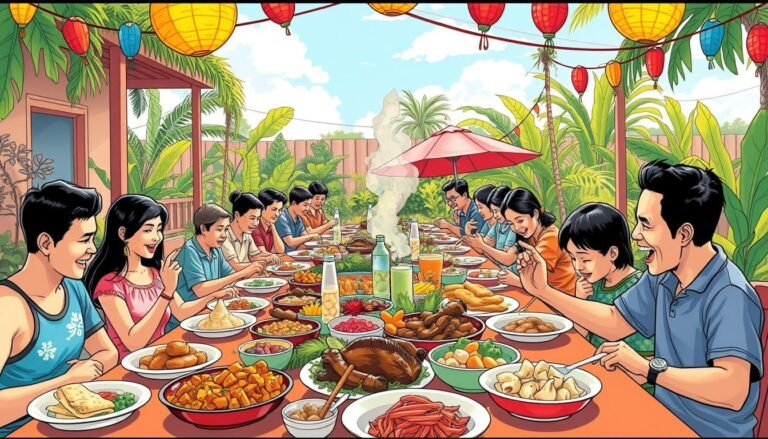 Salu-Salo: Celebrating the Filipino Joy of Eating Together