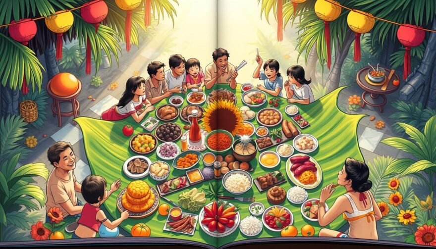 Salu-Salo: Celebrating the Filipino Joy of Eating Together