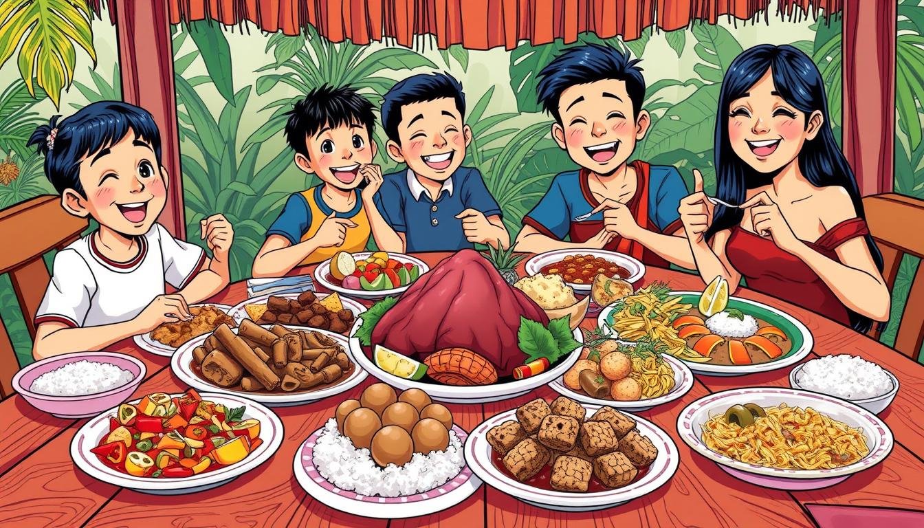 Sharing Food: A Filipino Expression of Love and Community