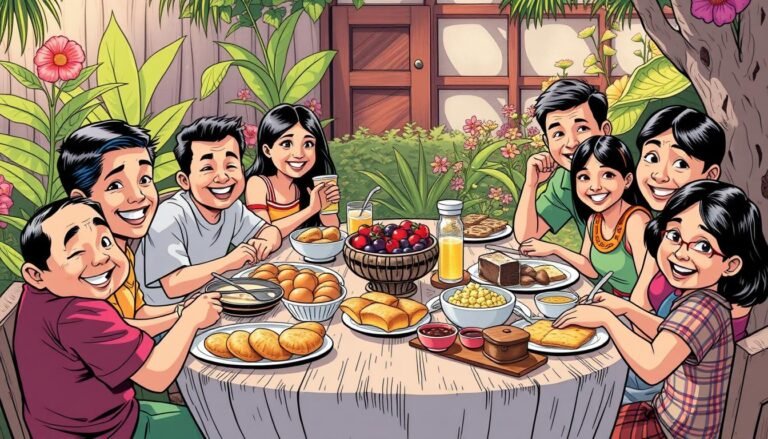 Merienda: The Filipino Tradition of Midday Snacks