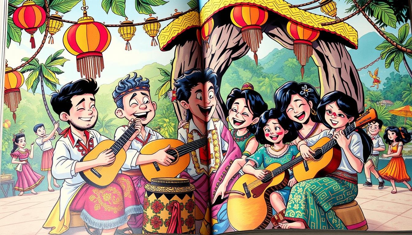 Love of Song and Dance: Expressing Filipino Joy