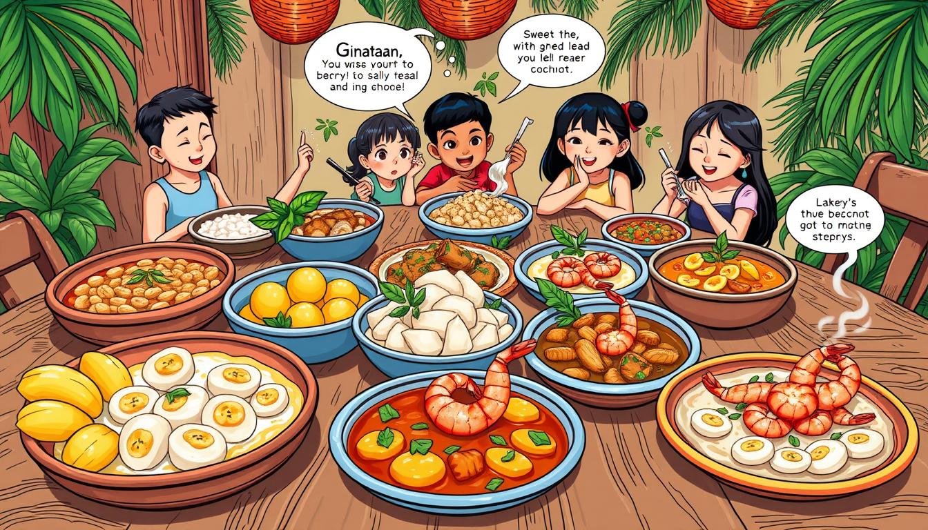 Ginataan: A Versatile Filipino Dish, Both Sweet and Savory