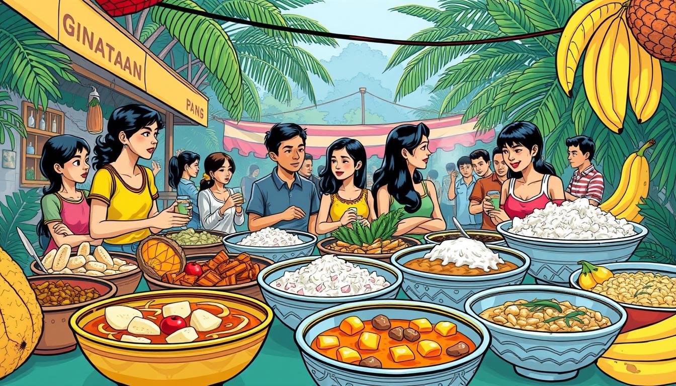Ginataan: A Versatile Filipino Dish, Both Sweet and Savory
