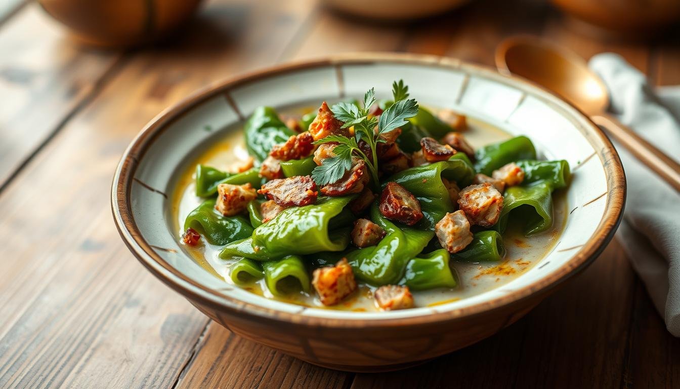 Laing: Decoding the Complex Flavors of Taro Leaves