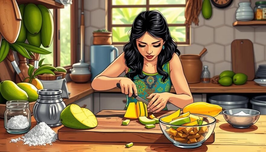 Manggang Hilaw: From Sour to Satisfying - A Filipino Delight