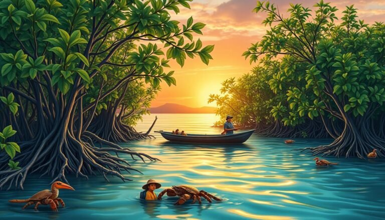 Philippine Mangroves: Coastal Ecosystems and Their Importance