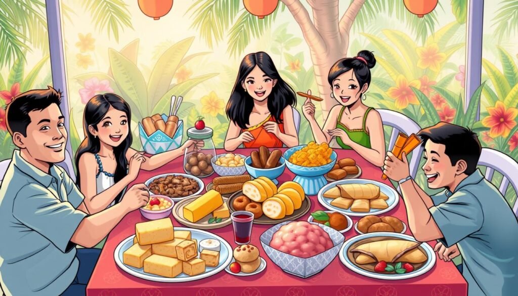 Merienda: The Filipino Tradition of Midday Snacks