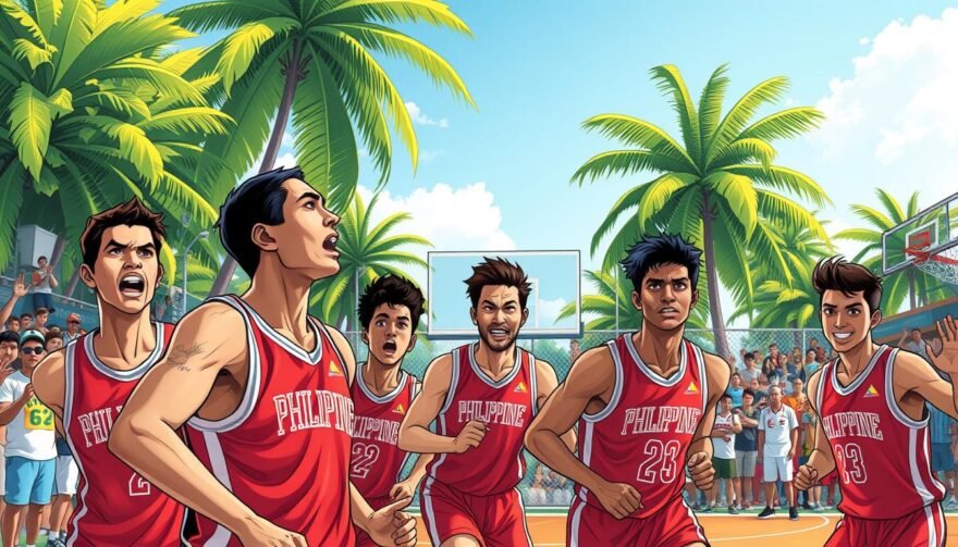 Basketball Crazy: Why Filipinos are Obsessed