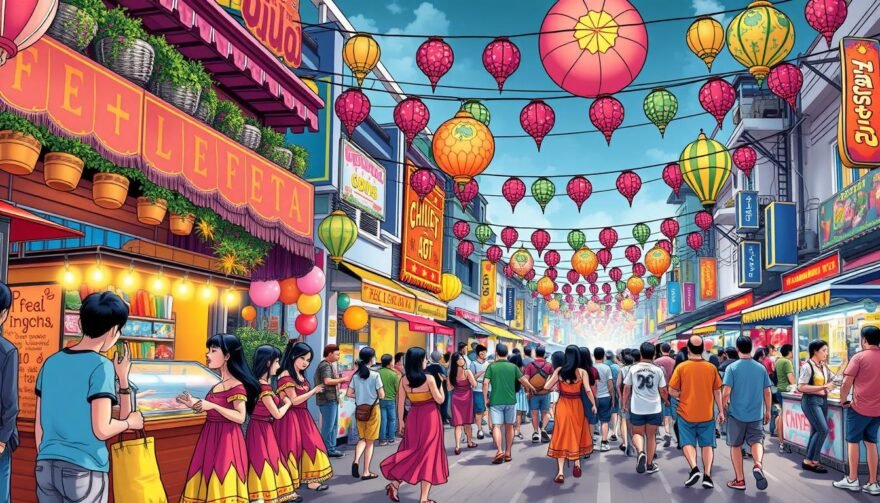 Barangay Fiestas: Celebrating Filipino Community Spirit