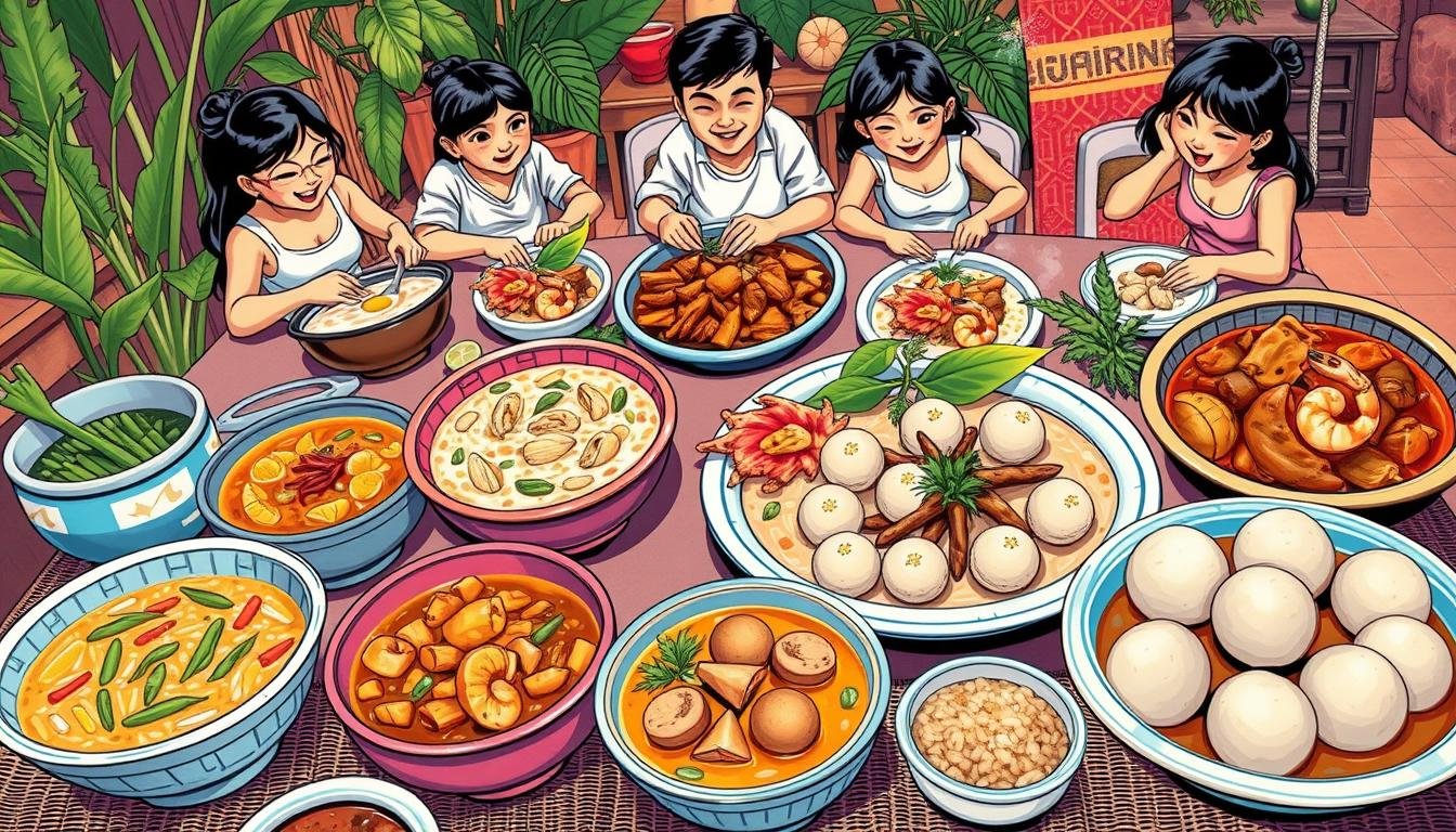 Ginataan: A Versatile Filipino Dish, Both Sweet and Savory