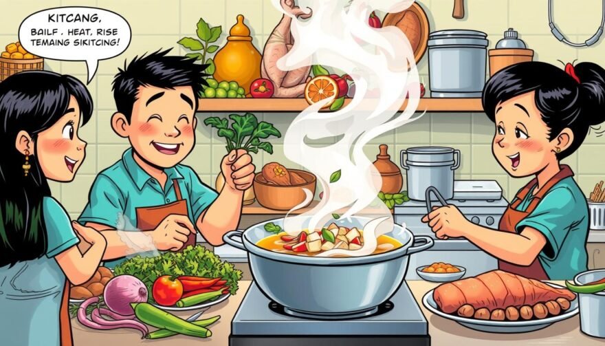 Sinigang's Soul: Exploring the Comfort of Filipino Sourness