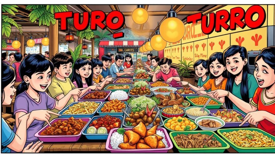 Turo-Turo: The Filipino Dining Experience of "Point and Pick"