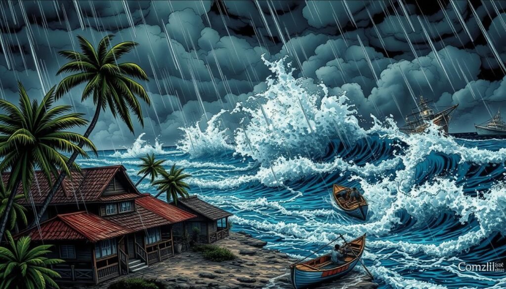 The Impact of Typhoons: The Philippines' Battle with Natural Disasters