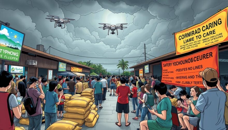 The Impact of Typhoons: The Philippines' Battle with Natural Disasters