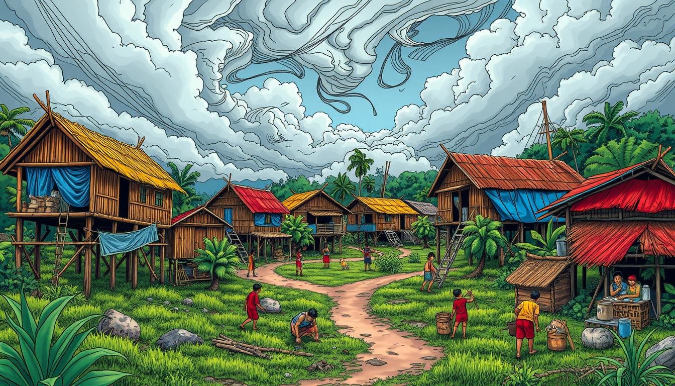 The Impact of Typhoons: The Philippines' Battle with Natural Disasters