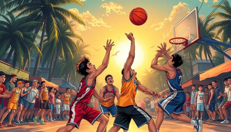 Basketball Crazy: Why Filipinos are Obsessed
