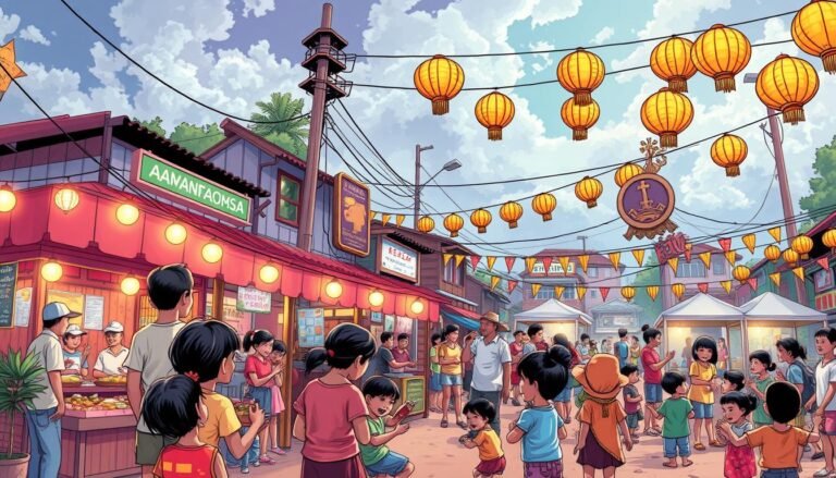 Barangay Fiestas: Celebrating Filipino Community Spirit