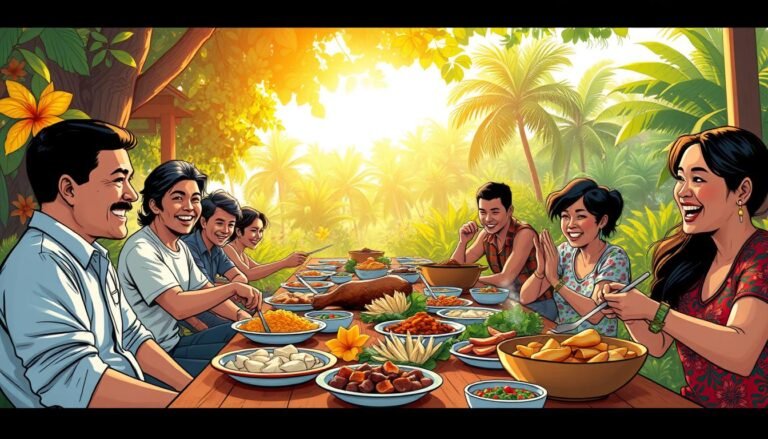 Salu-Salo: Celebrating the Filipino Joy of Eating Together