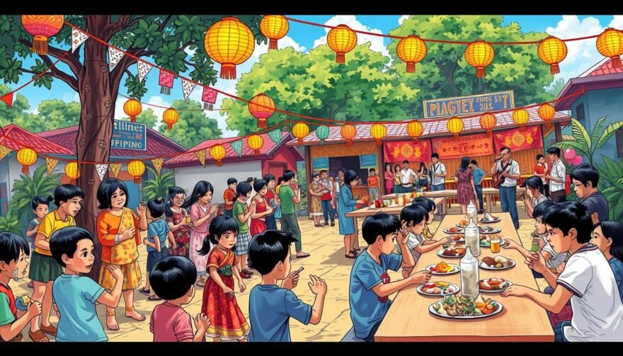 Barangay Fiestas: Celebrating Filipino Community Spirit