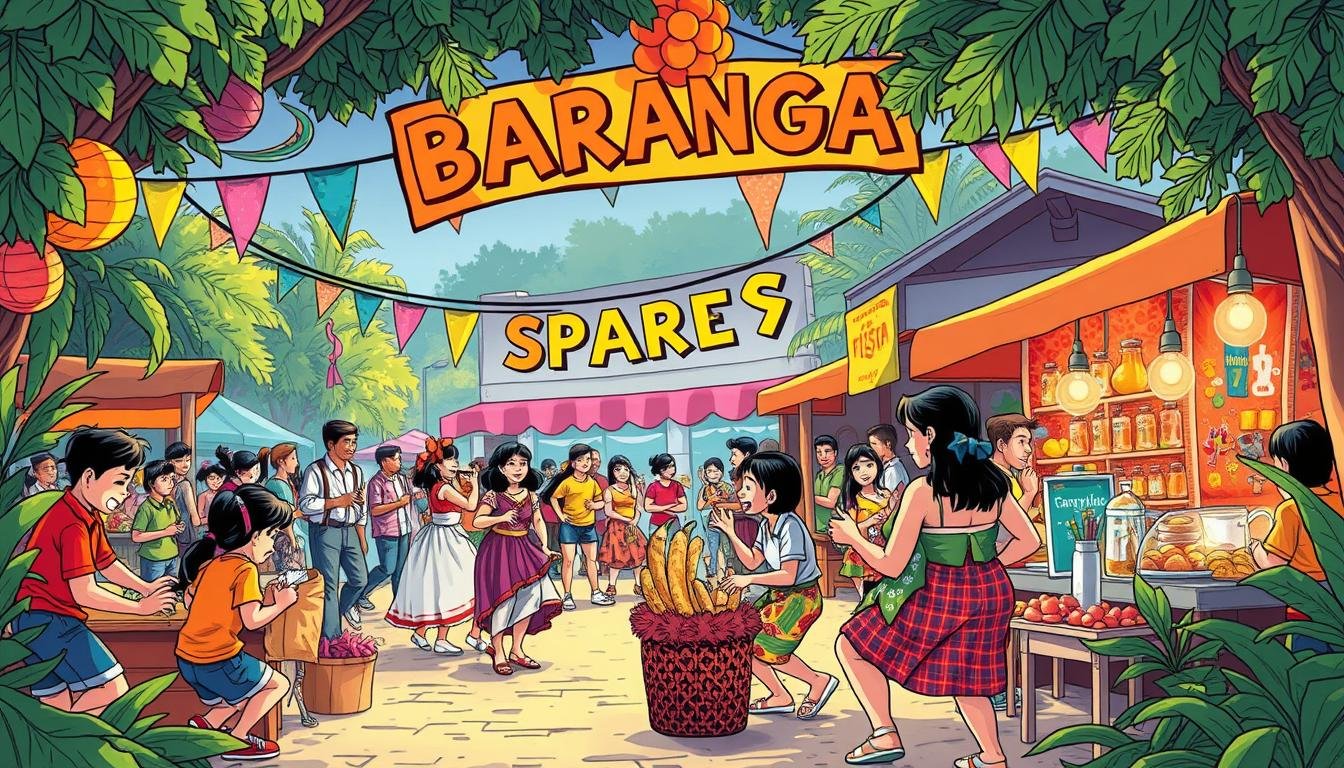 Barangay Fiestas: Celebrating Filipino Community Spirit
